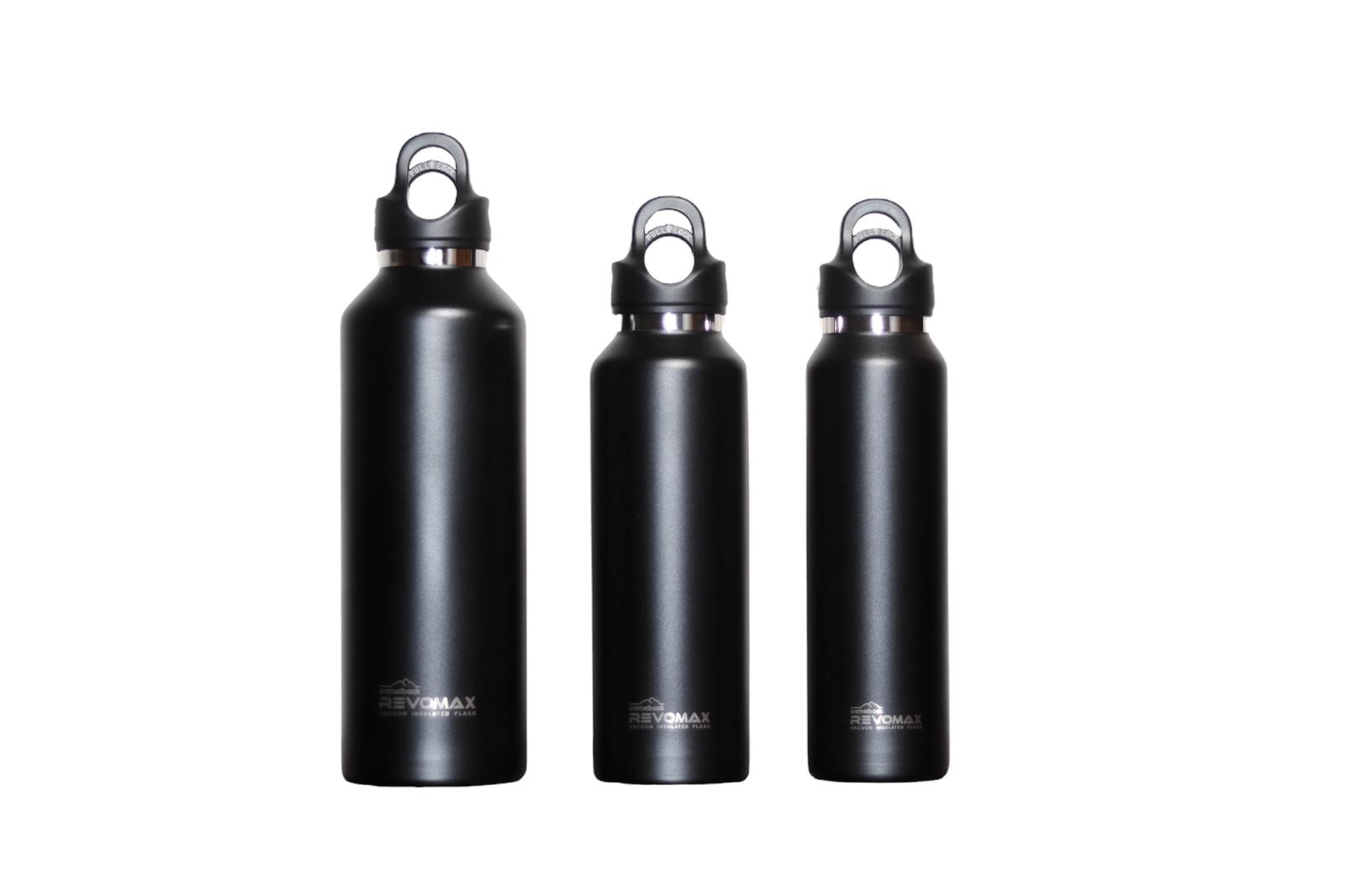 Insulated Flask ONYX BLACK – Revomax Kuwait